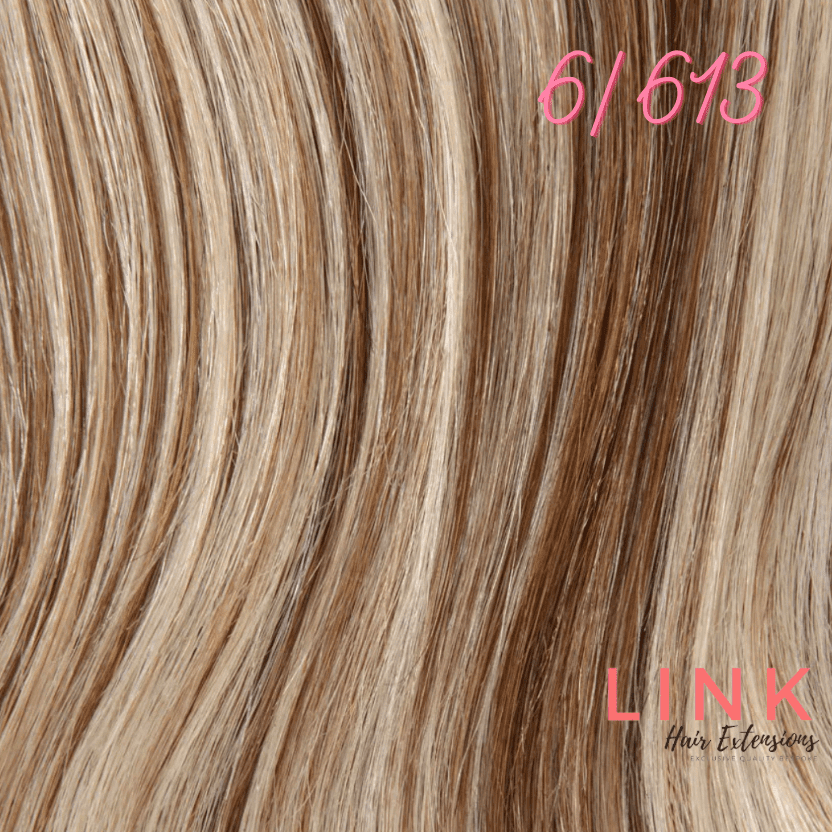 Hair Extensions Colour Match Free & Colour Chart | Link Hair UK