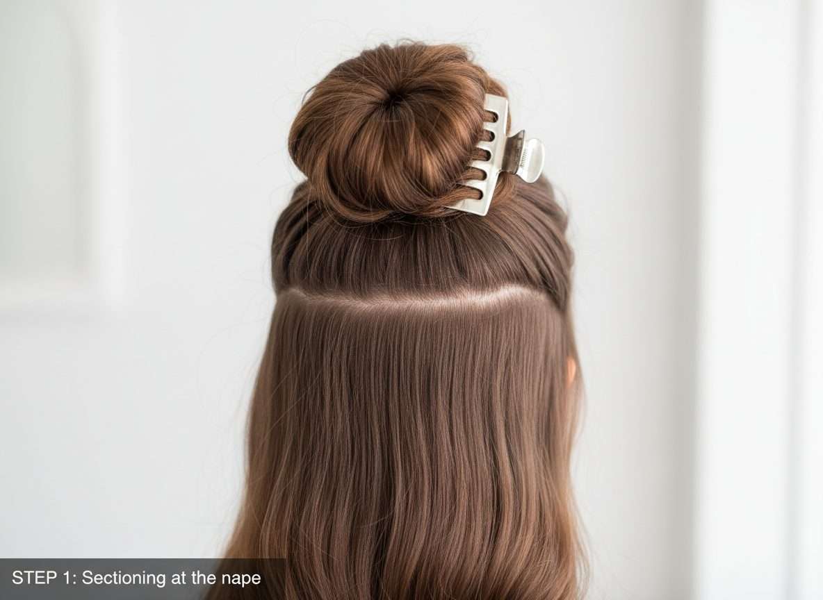 How to Apply Clip-In Hair Extensions: The Step-by-Step Guide